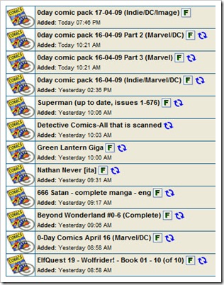 FILEnetworks Blog: Comic Torrent Tracker (CTT) – Download comics for free